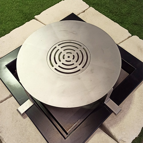 Brasero - Brasero plancha - Brasero artisanal - L Atelier Paysage