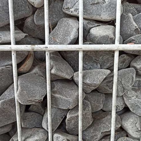 Pierres pour gabion - L Atelier Paysage